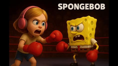Crazy Spongebob Adventure Fighting In Bikini Bottom Youtube