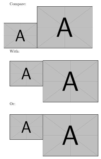 Graphics How Can I Move One Figure Up To Align With Another Figure TeX LaTeX Stack Exchange