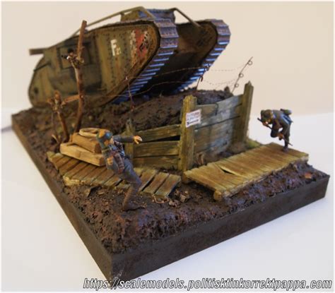 Takom Mk Iv Male Female 1 35 Scale Models And Reviews