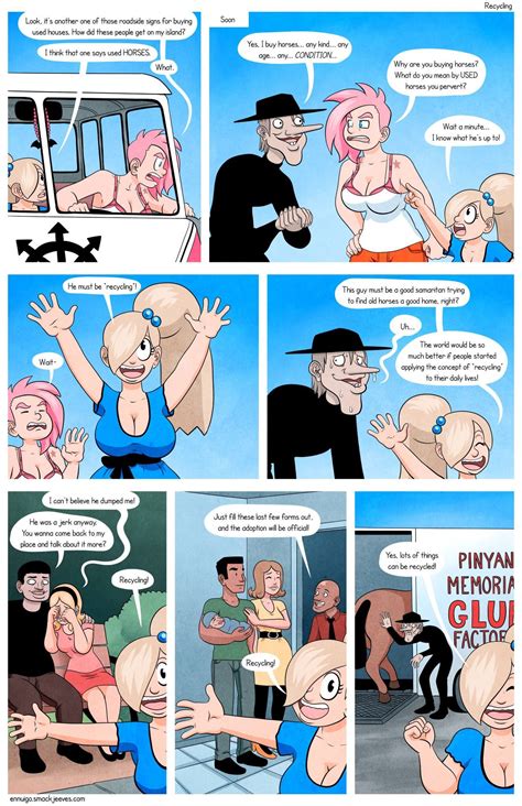 Ennui Go 2 Adult Humor