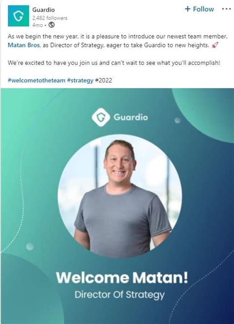 Tips And Templates To Ace A New Hire Announcement