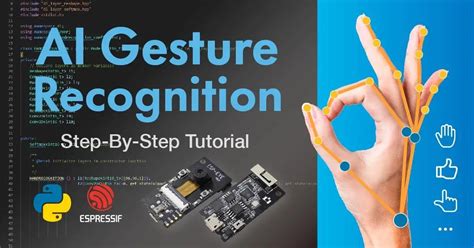 [cnx software] hand gesture recognition on esp32 s3 with the esp dl