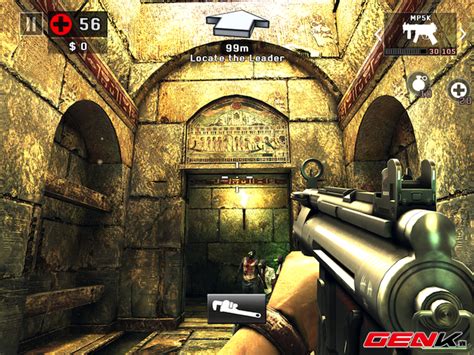 Dead Trigger 2 đồ Họa đẹp Gameplay Hay Nhưng Rất Hút Máu
