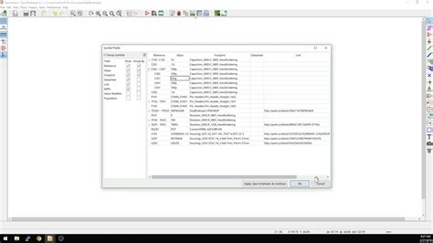 Kicad 50 Editing Multiple Symbol Fields Pre Bom Youtube