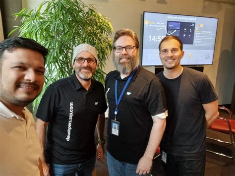 Romil Agrawal On Linkedin Sap Codejam Roadshow