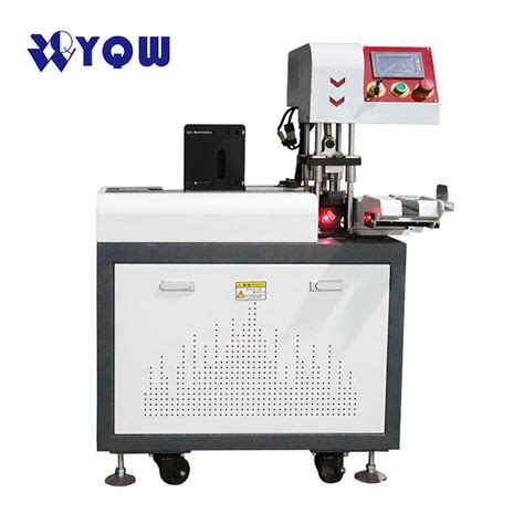 Pvc Card Mould Cutting Machine Plastic Card Round Hole Punching