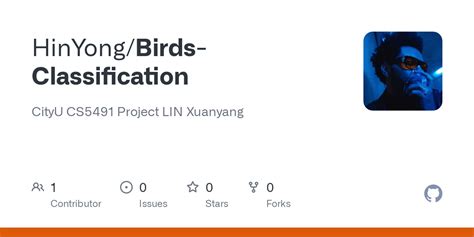 Github Hinyong Birds Classification Cityu Cs5491 Project Lin Xuanyang