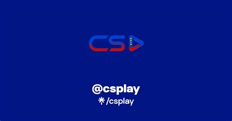 Csplay Instagram Facebook Tiktok Linktree