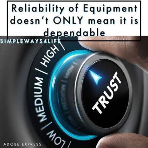 What Is Reliability In Life And Maintenance Rcm Video Series 1