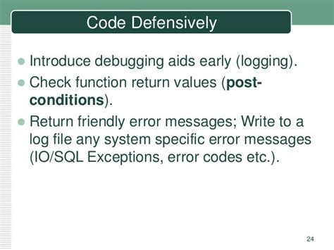 Coding Convention