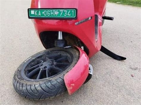 Ola S Pro Issues Fail To Subside New Reports Of Front Suspension Failure