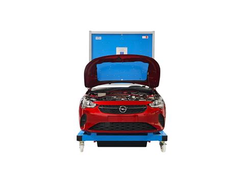 Comprehensive Gasoline Test And Diagnostic Bench For Combustion Engines With Fault Simulation