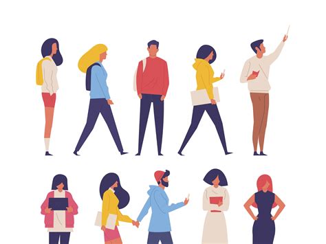 Картинки люди вектор