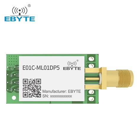 Ebyte E01c Ml01dp5 Wireless Module Transceiver Receiver Tansmitter