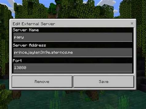 How To Join My Minecraft Server YouTube