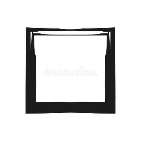 Red Grunge Rectangular Frame Border With Copy Space Suitable For Certificates Diplomas Or