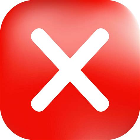 Exit Button Red Rounded Button Hd Isolated Image 29461409 Vector Art