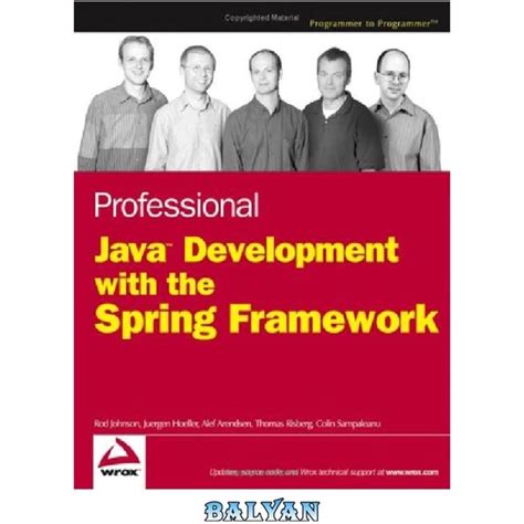 خرید و قیمت دانلود کتاب Professional Java Development With The Spring