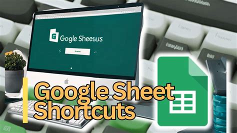 Google Sheets Easy Keyboard Shortcuts