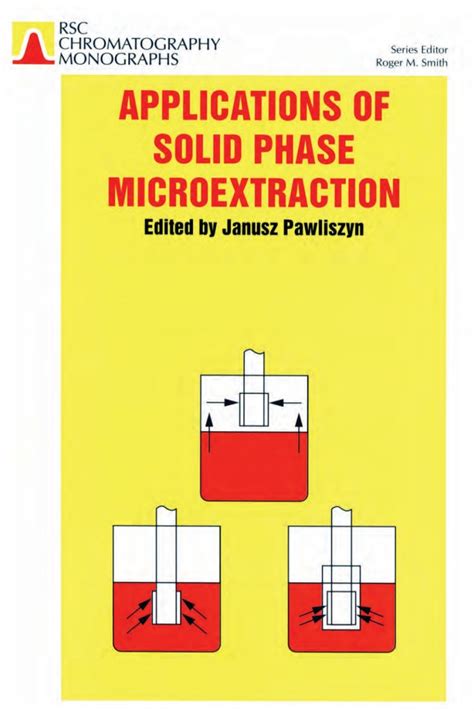 Applications Of Solid Phase Microextraction 1st Edition â€“ Pdfepub