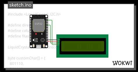Practica 4 Parte 2 Wokwi Esp32 Stm32 Arduino Simulator