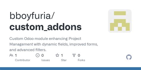GitHub Bboyfuria Custom Addons Custom Odoo Module Enhancing Project Management With Dynamic