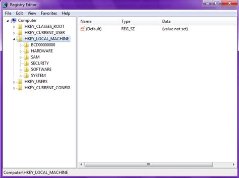 Registry Hklmcomponents Always Going Missing From My Registry Microsoft Qanda