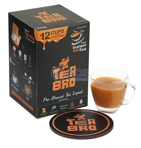Tea Bro Assorted Tea Pre Brewed Tea Kit At Best Price In Bhopal Id
