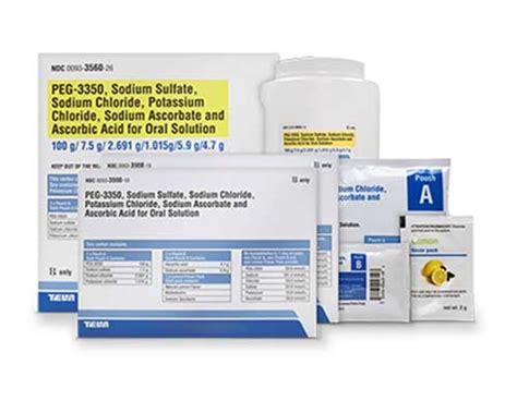 Teva Intros Generic Moviprep Drug Store News