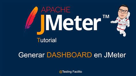 20 Tutorial Apache Jmeter Generar Dashboard De Resultados En Jmeter Por Linea De Comando