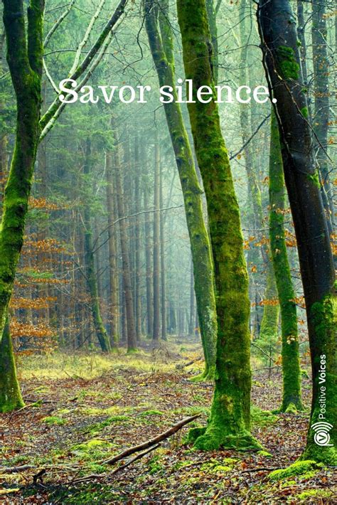When We Leave Some Space Through Silence It Offers The Opportunity For