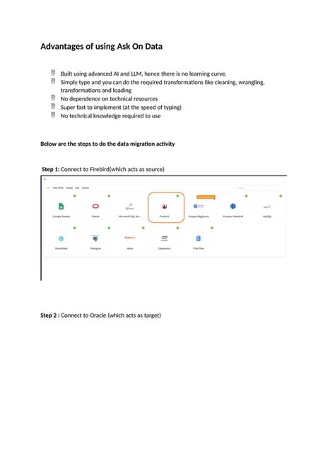 Firebird To Oracle Migration Ask On Datapptx