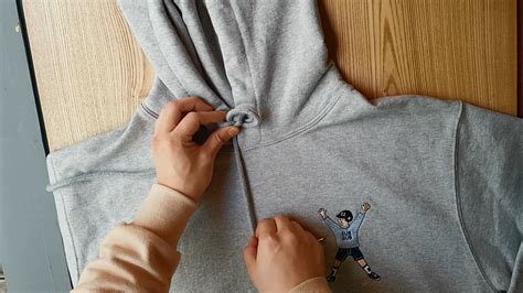 후드티 끈을 다양하게 묶어보자 2편 남자의 품격 Wolf Community