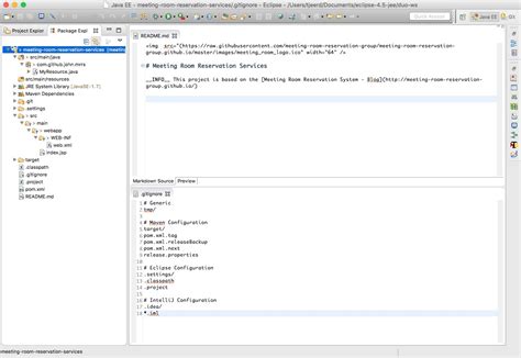 Create Local Git Repository Meeting Room Reservation System Blog