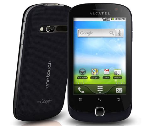 Alcatel One Touch 990, un smartphone para introducirte en Android