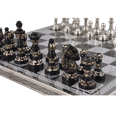 Shop Premium Metal Chess Sets Unmatched Durability And Style