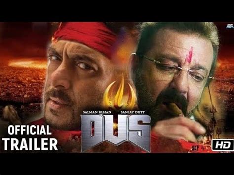 Dus Trailer Salman Khan Sanjay Dutt Raveena Tandon Shilpa Shetty