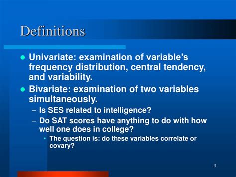 Ppt Bivariate Description Powerpoint Presentation Free Download Id 1217202