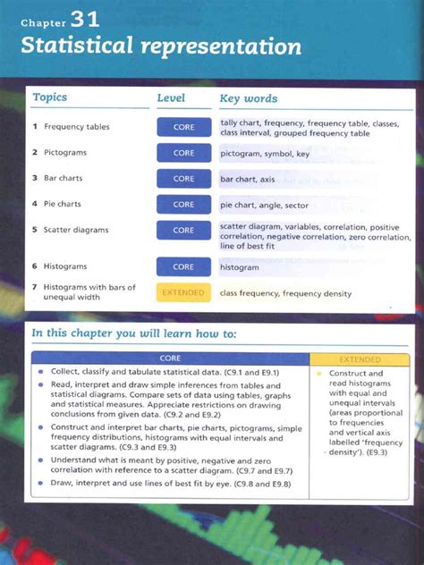Chapter 31 Statistical Representation Pdf