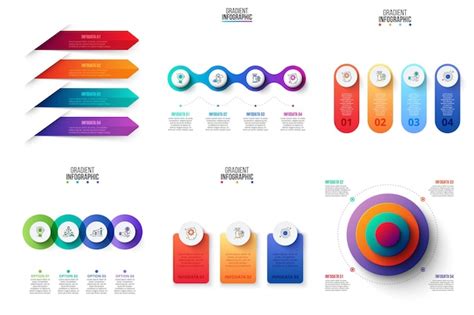 Premium Vector Business Data Visualization Abstract Elements Of Graph