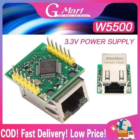 W5500 Module Tcpip Ethernet Module Is Compatible With Wiz820io Network