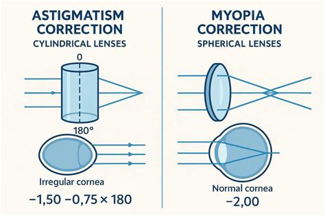 Astigmatism Vs Myopia The Real Difference In Glasses 2026