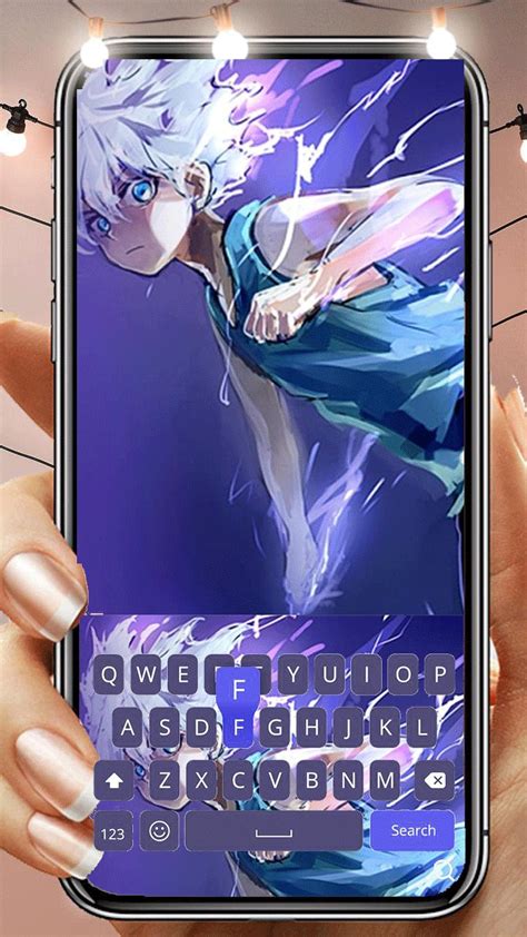 Killua Keyboard Apk للاندرويد تنزيل