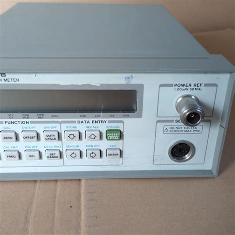 Yahooオークション Hp Packard Power Meter 437b パワーメーター