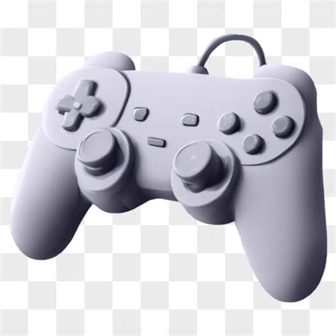 Download Modern Gaming Controller In Minimalist Design Cartoons Online