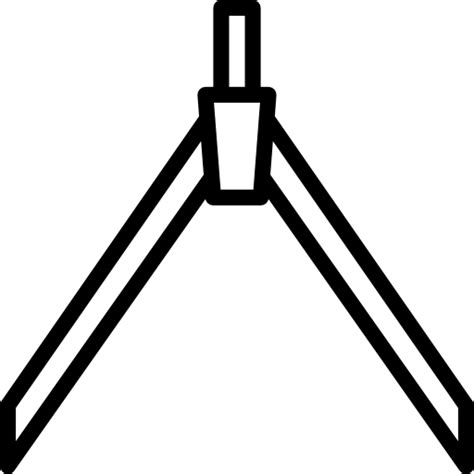 Compass Basic Mixture Lineal Icon Compass Basic Mixture Lineal Icon