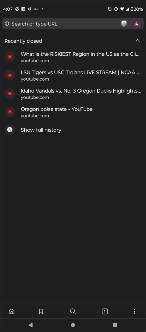All Tabs Disappear After Updating Mobile Support Brave Community