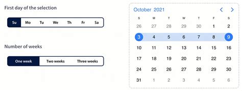New Release 5 10 With Week Selection Work Hours For Timeline And Better Ux For Accommodation