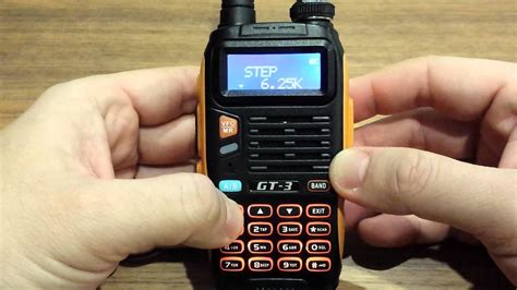 60SHG: How to set up PMR446 on your Baofeng radios - YouTube