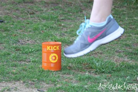 How To Play Kick The Can With A Diy Can Dukes And Duchesses